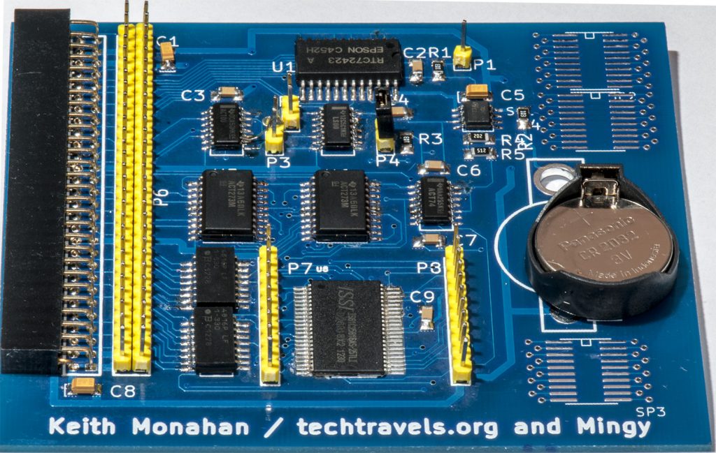 A501 DRAM Card Redesign - techtravels.org