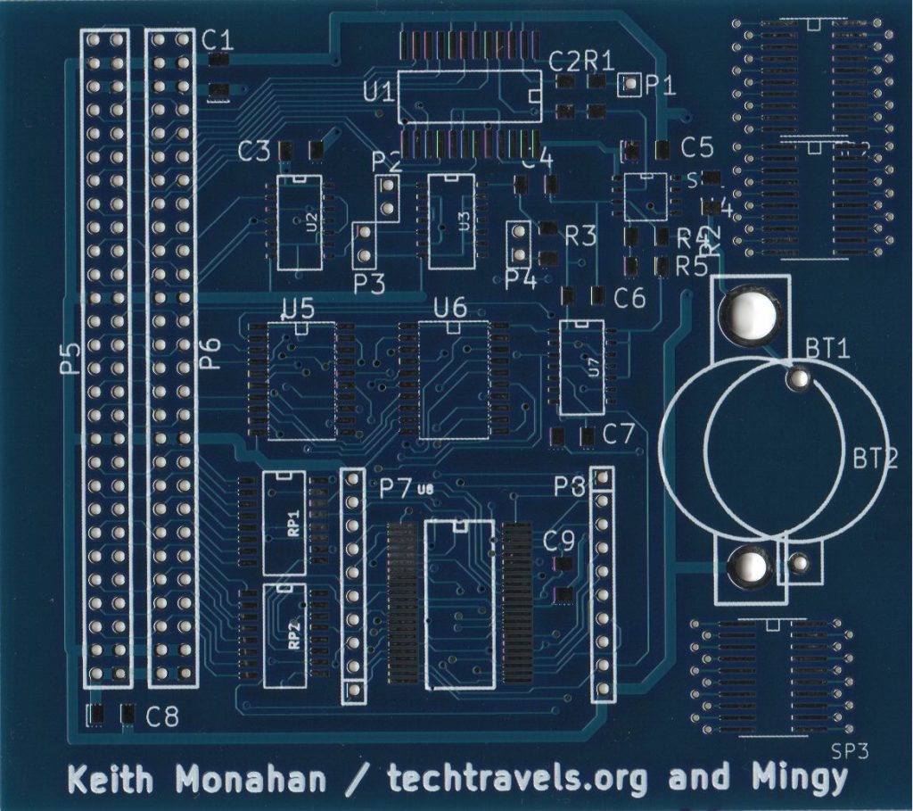 A501 DRAM Card Redesign - techtravels.org