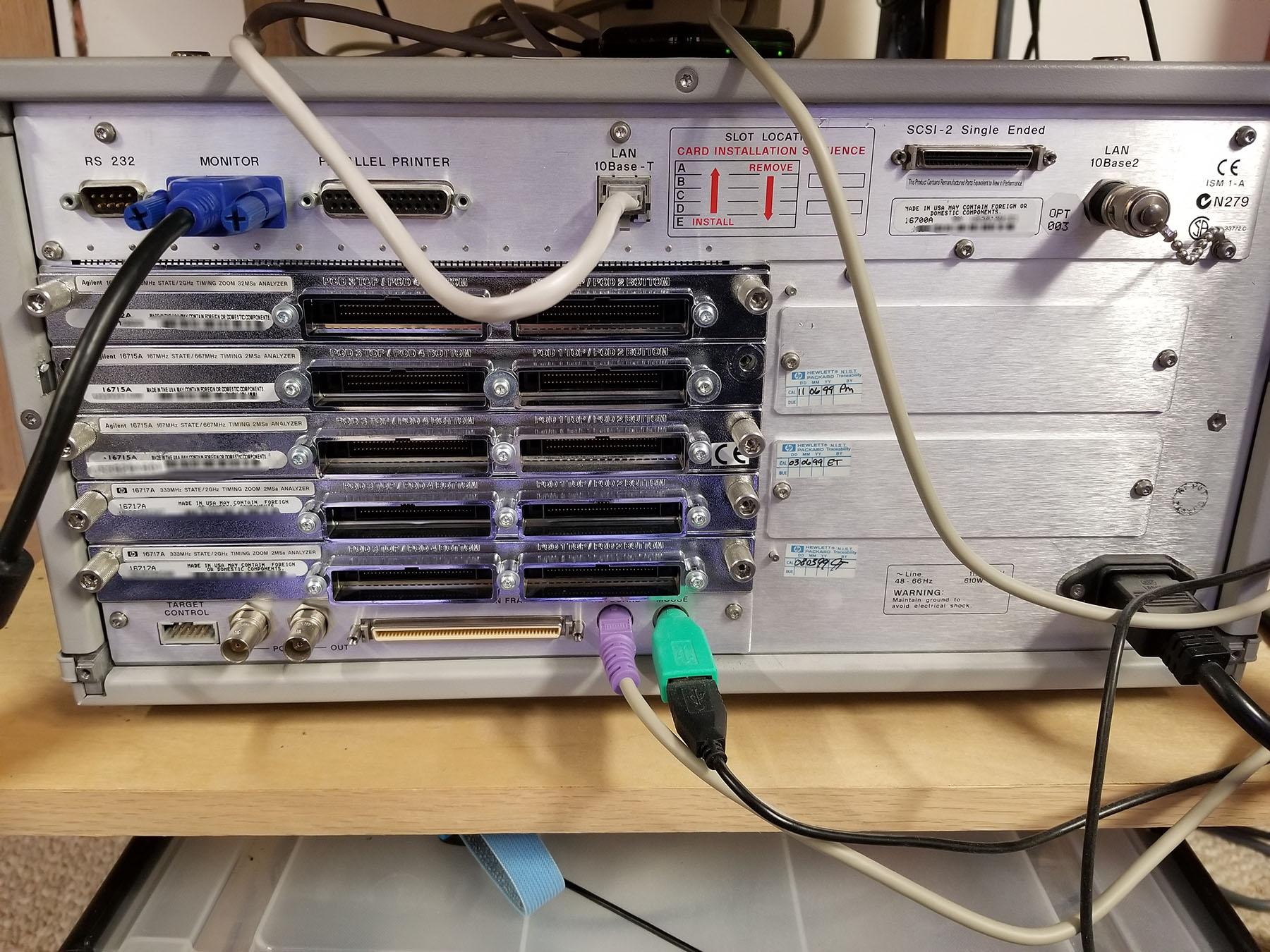 HP 16700A boot times and optimization - techtravels.org