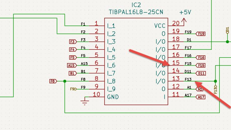 Identify PAL inputs and outputs - techtravels.org
