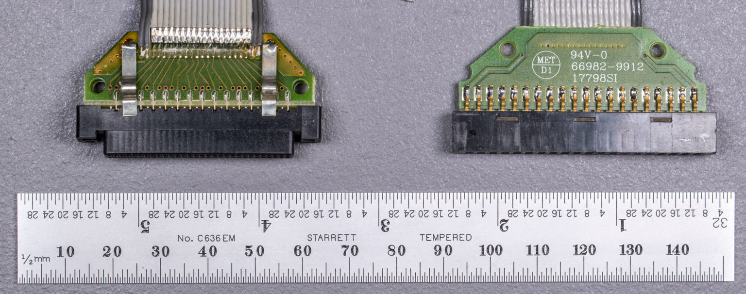 Agilent Logic Analyzer cable teardown photos - techtravels.org