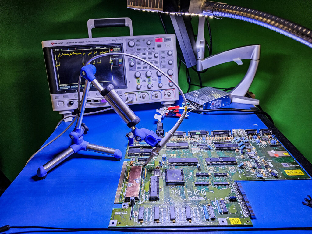 Oscilloscope Probe Holder Review for Precision Work - techtravels.org